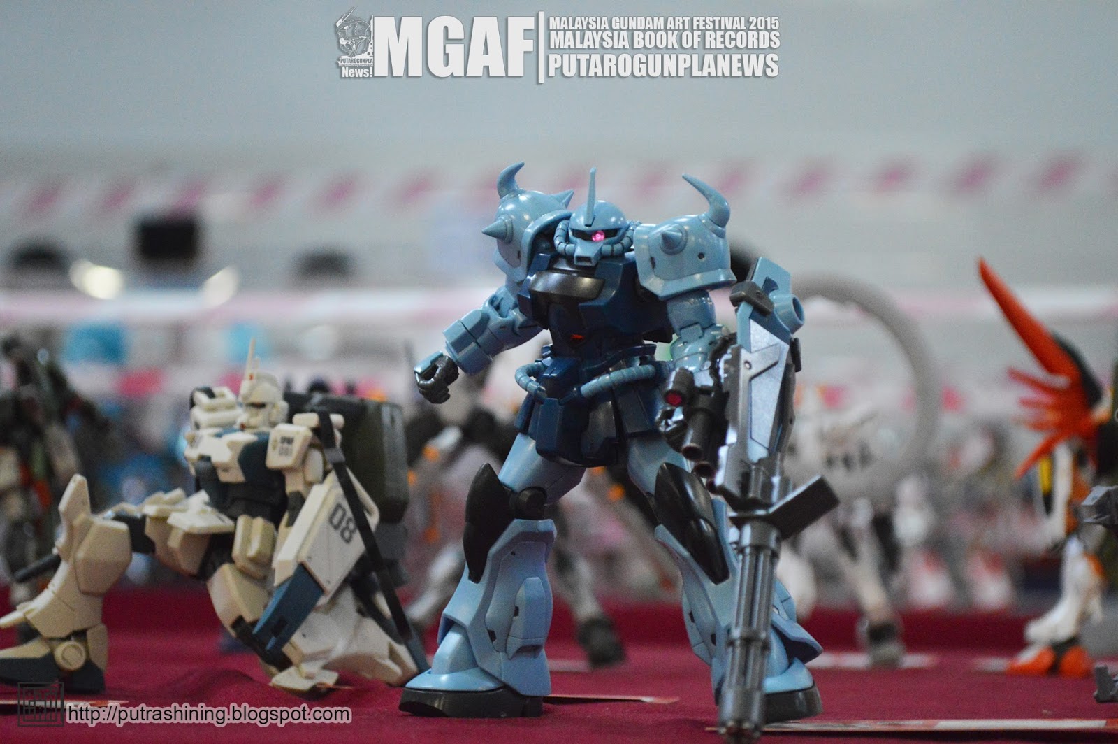 NEWS: MGAF- Malaysia Gundam Art Festival 2015 - Putaro Plastic Modeller