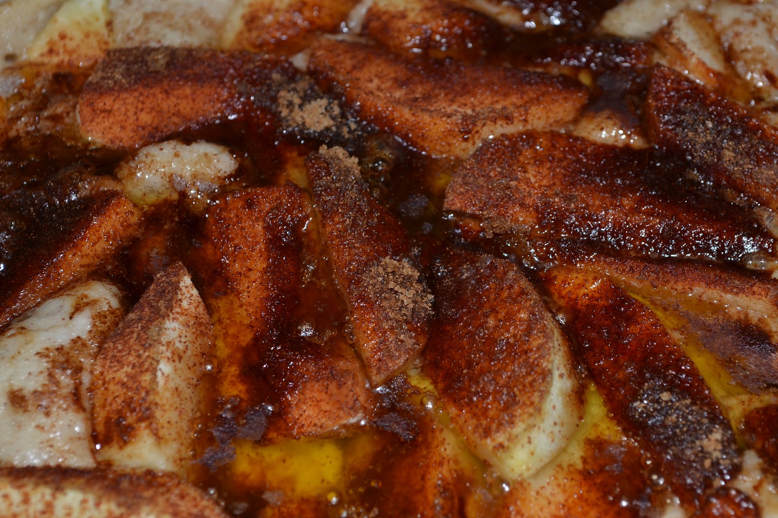 The Ninja Herself: Burnt Apples?! What?!