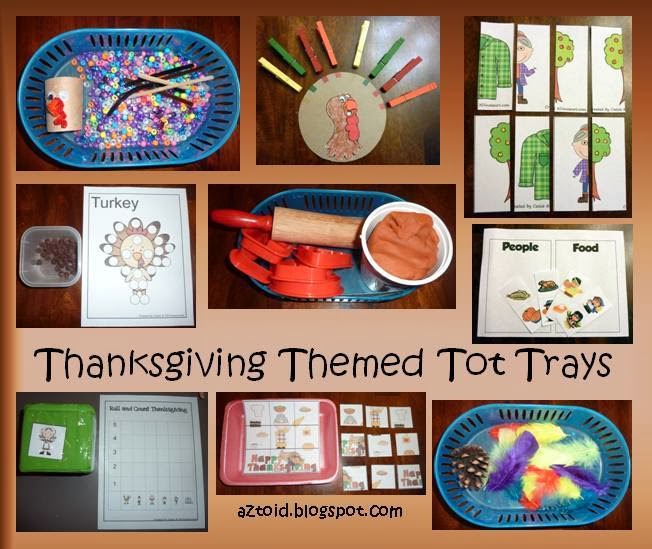 Life with a toddler: Tot School- Thanksgiving and Turkeys