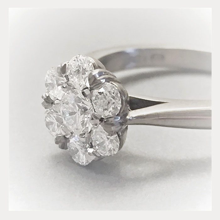 Bespoke Diamonds: Bespoke Recent Engagement Ring Commision (Cork, Ireland)