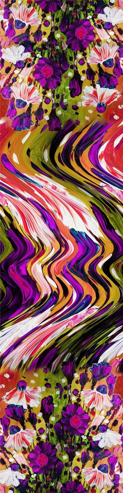 PAINTING_FANCY_Flower Design_Digital Print_1 | Joy Design Studio