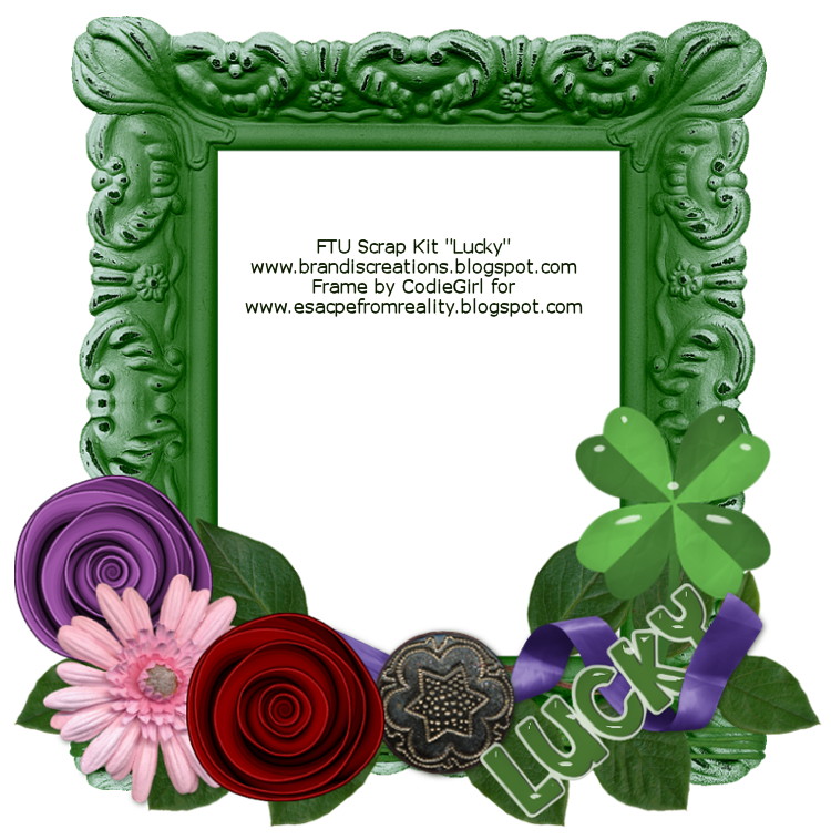 Escape From Reality Blog: FTU "Lucky" Cluster & Cluster Frames