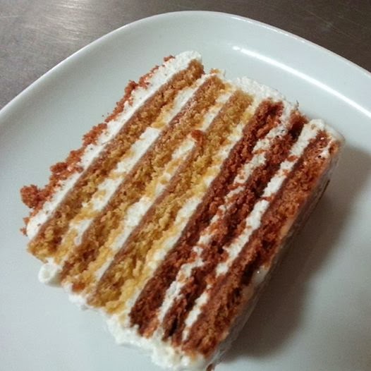 The Curious Blogquat: Recipe: Russian Medovic Cake