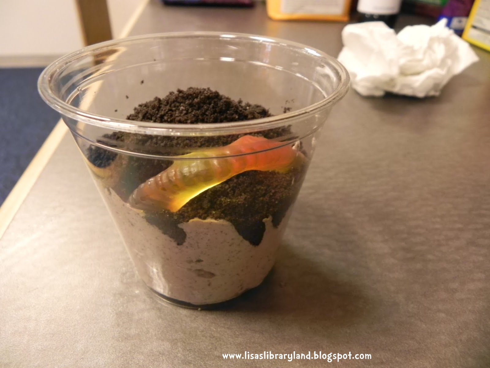 Libraryland: No Bake Cooking