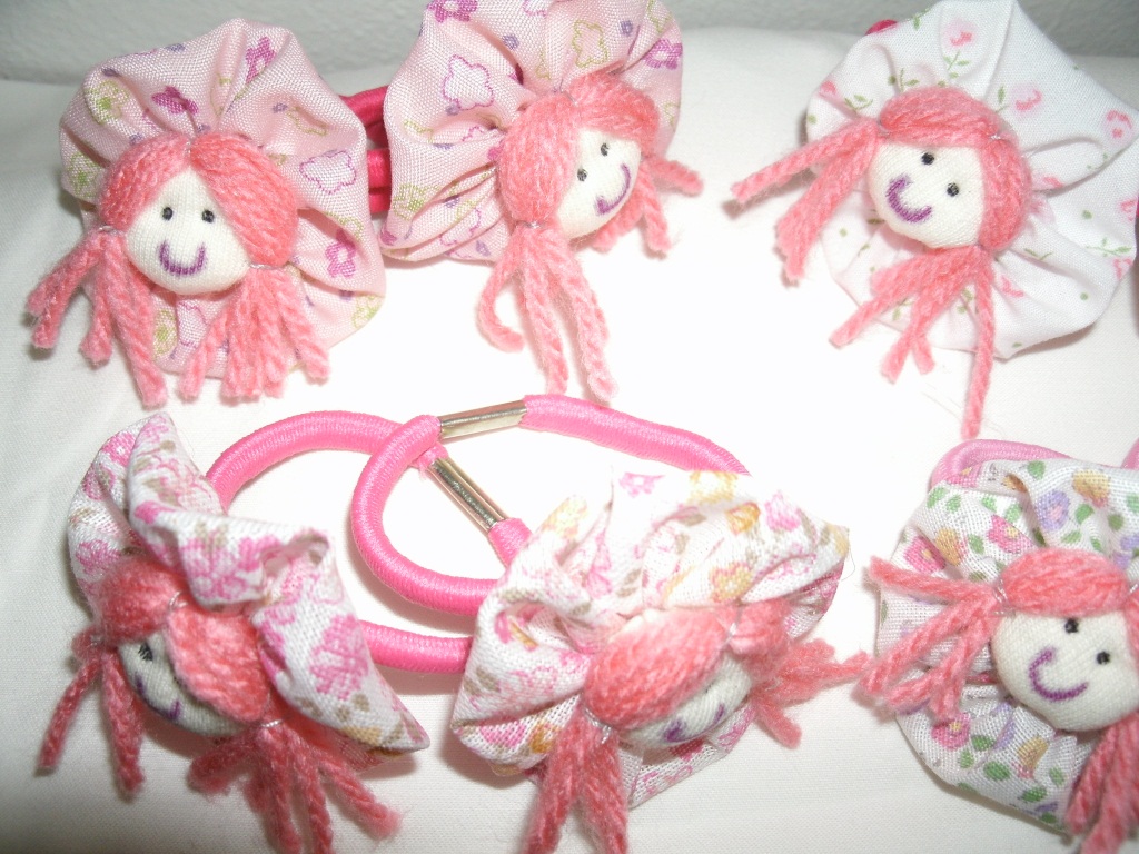 fantasiaentela: Accesorios para niñas