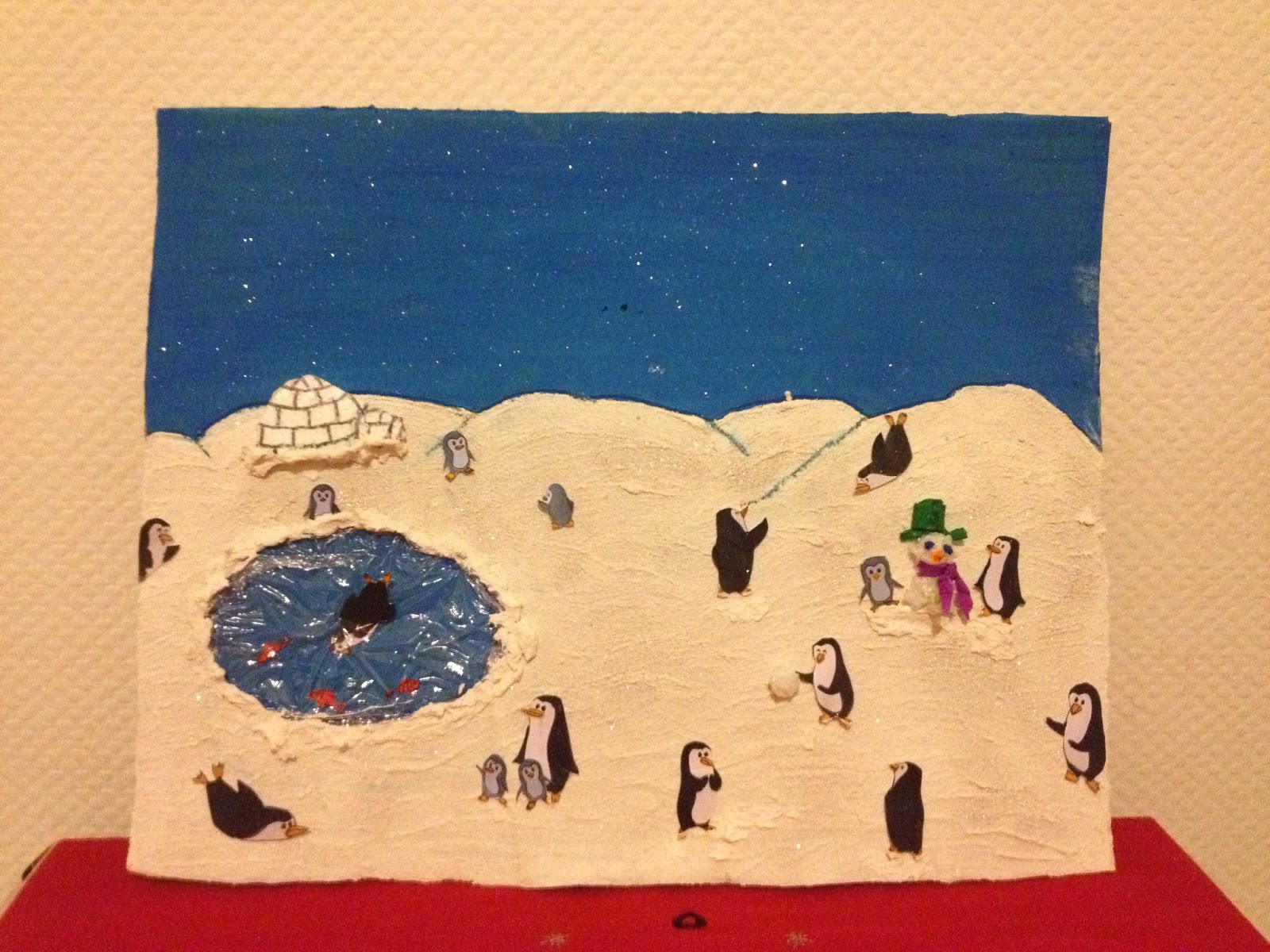 Tableau "La Banquise"