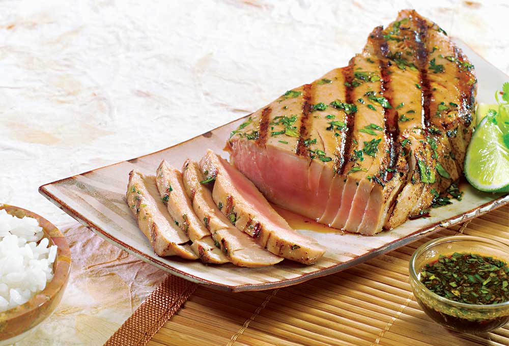 Tuna Loin CO Treated with High Quality Meat Source - Tuna Skipjack ...