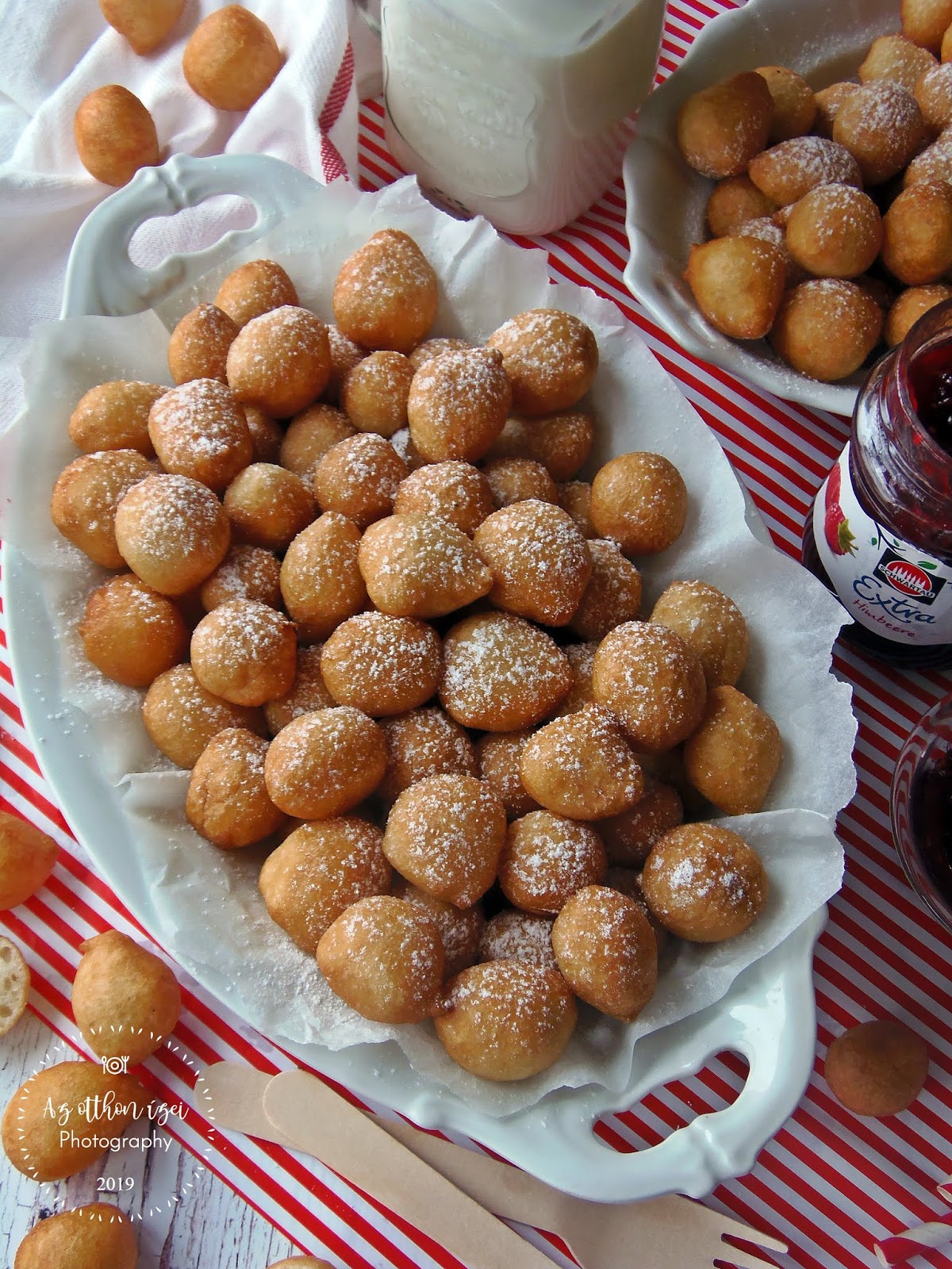 Az otthon ízei: Afrikai puff-puff