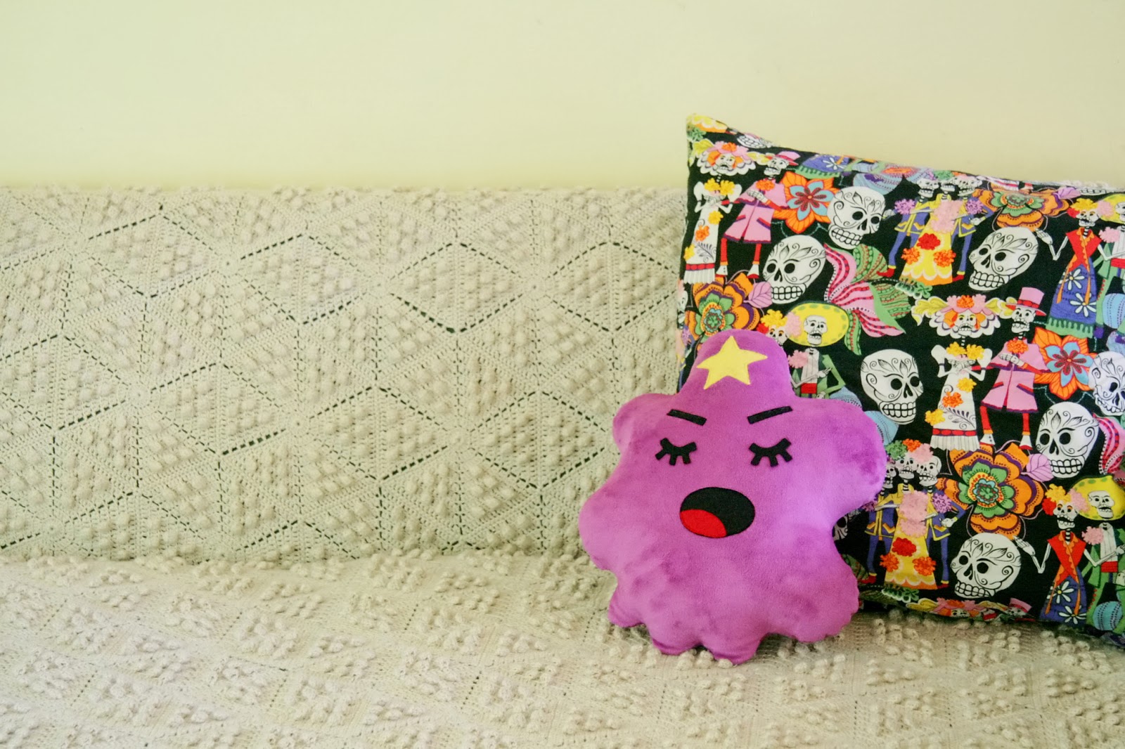 Teetoo: Lumpy Space Princess Pillow