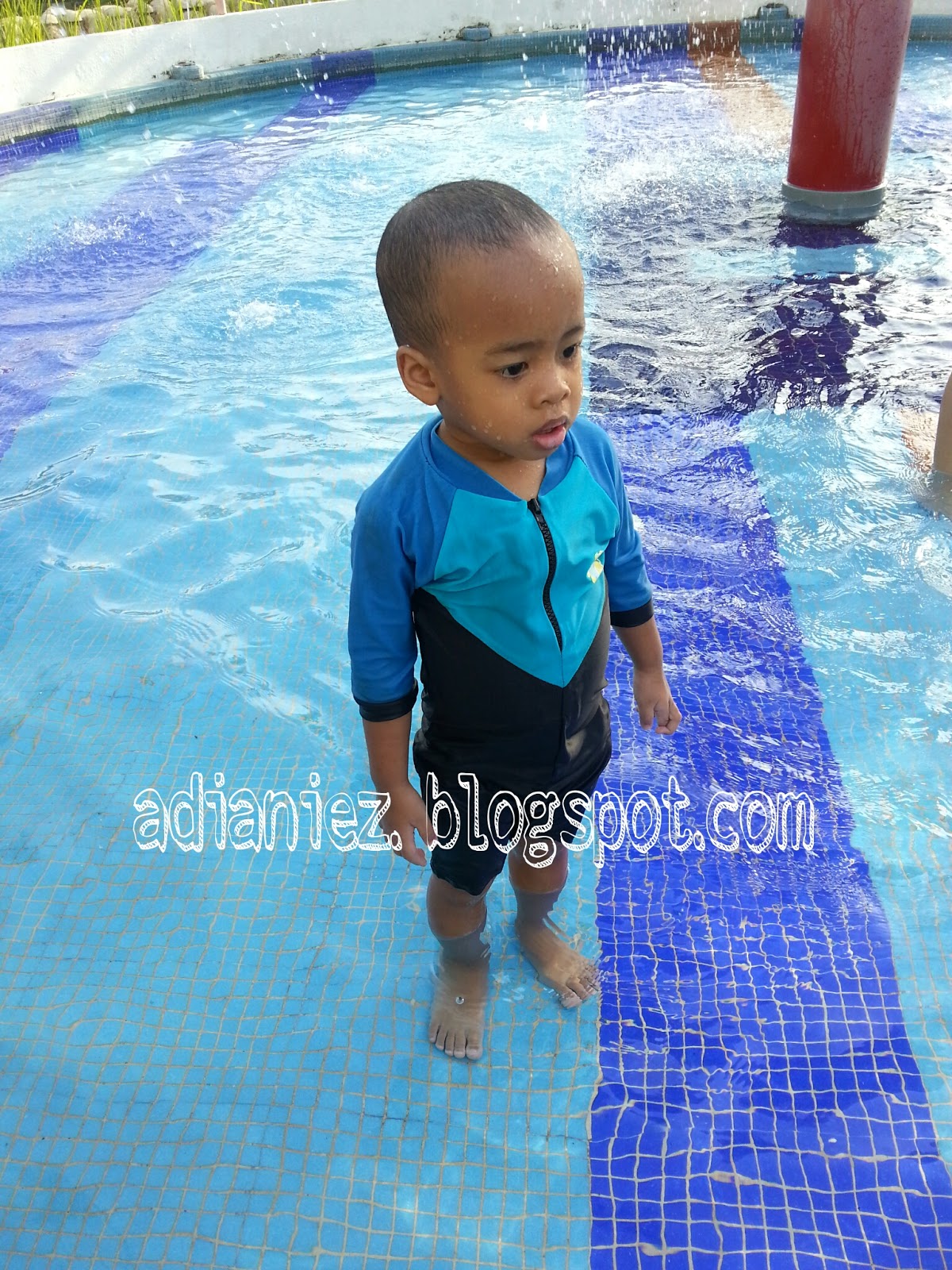 BAWA ANAK-ANAK LEPAK THISTLE PD RESORT & SPA