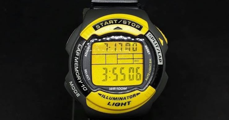 Zona Casio: Casio WS-100, para quienes gustan de display lleno de ...