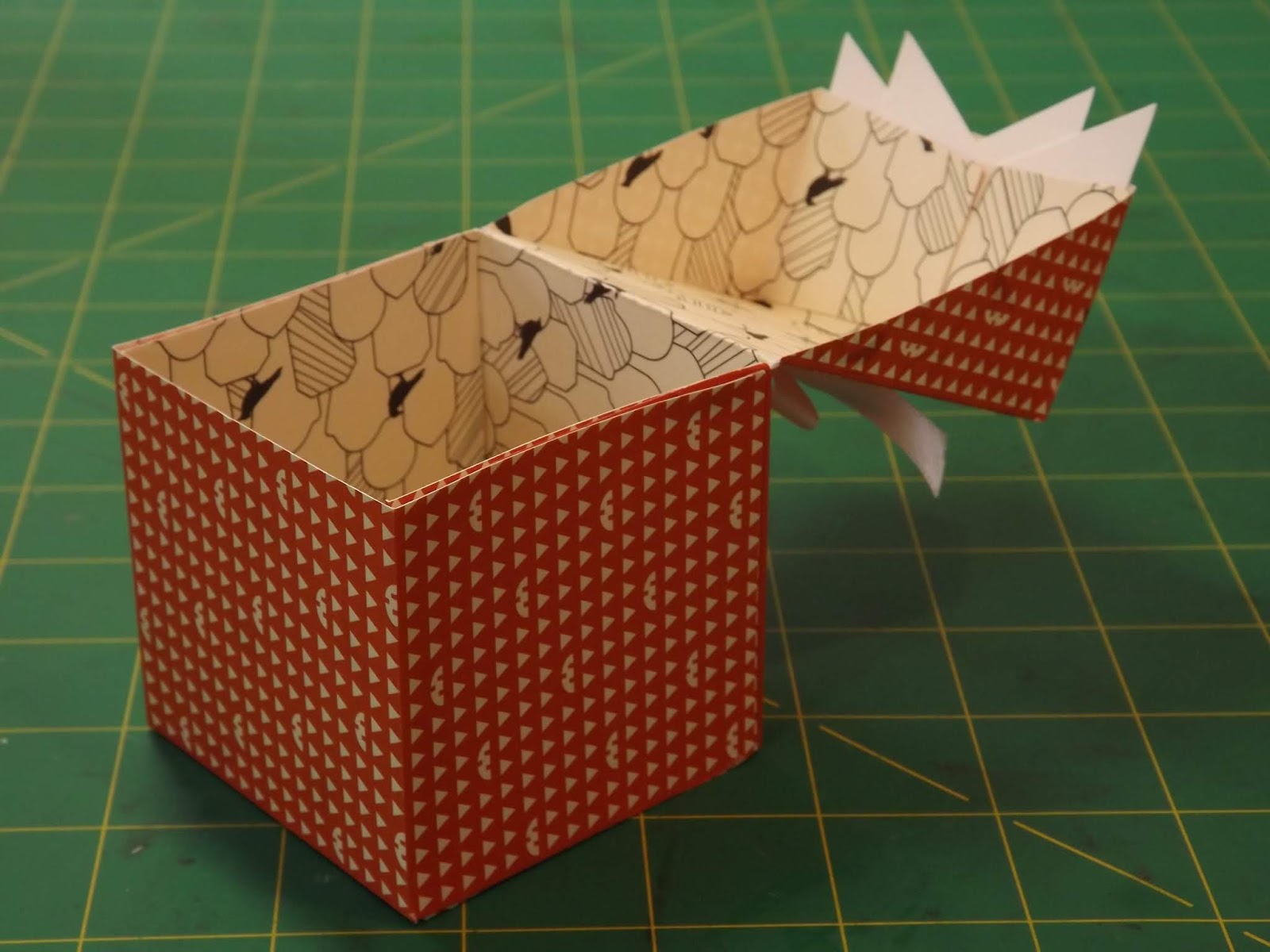 Nanny's Pansy Patch: Monster Boxes for Halloween