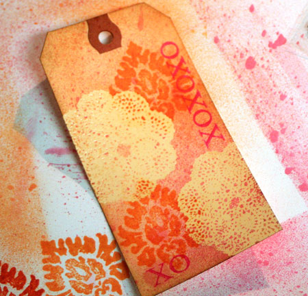 lily bee: Getting Inky..Step by Step