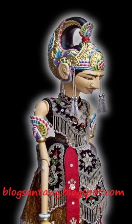 Arjuna | wayang golek puppet