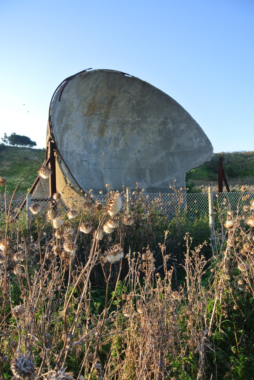 The Shrieking Violet: Sound and vision: Hythe's acoustic mirror