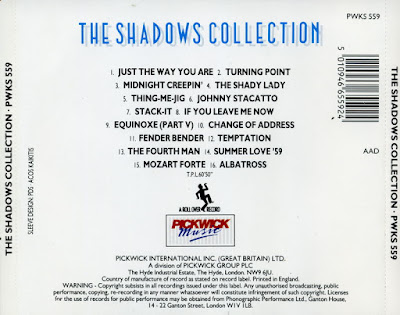 ENTRE MUSICA: THE SHADOWS - The Shadows collection