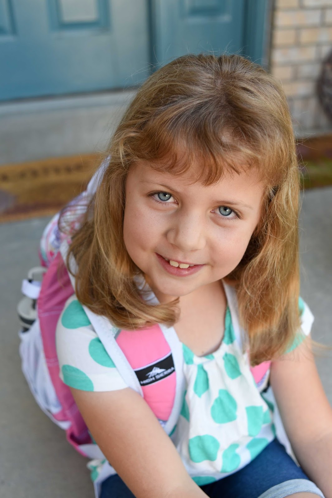 THE SALLAY DAILY: FIRST DAY OF THIRD GRADE