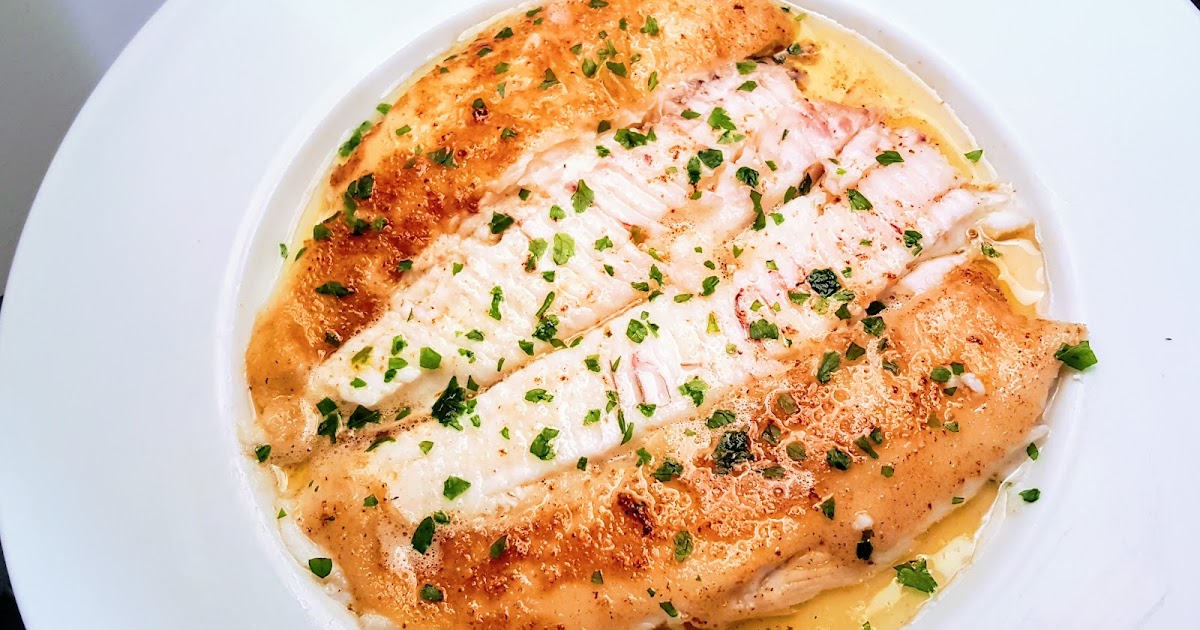 Sauter des poissons façon meunière