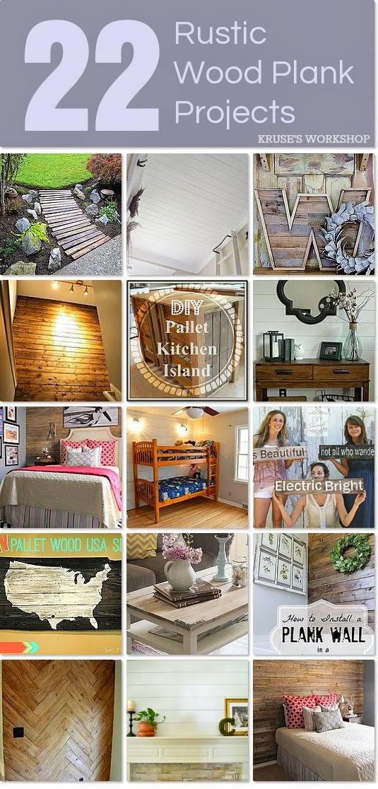 KRUSE'S WORKSHOP: Wood Plank Projects with Hometalk