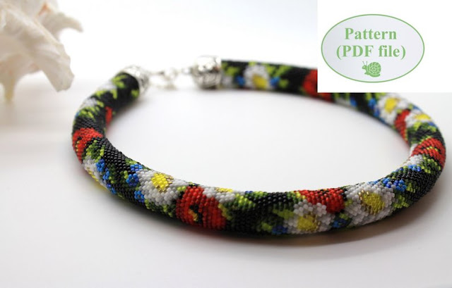 Beautiful Bead Crochet Tutorials by InulitkaBeads / The Beading Gem