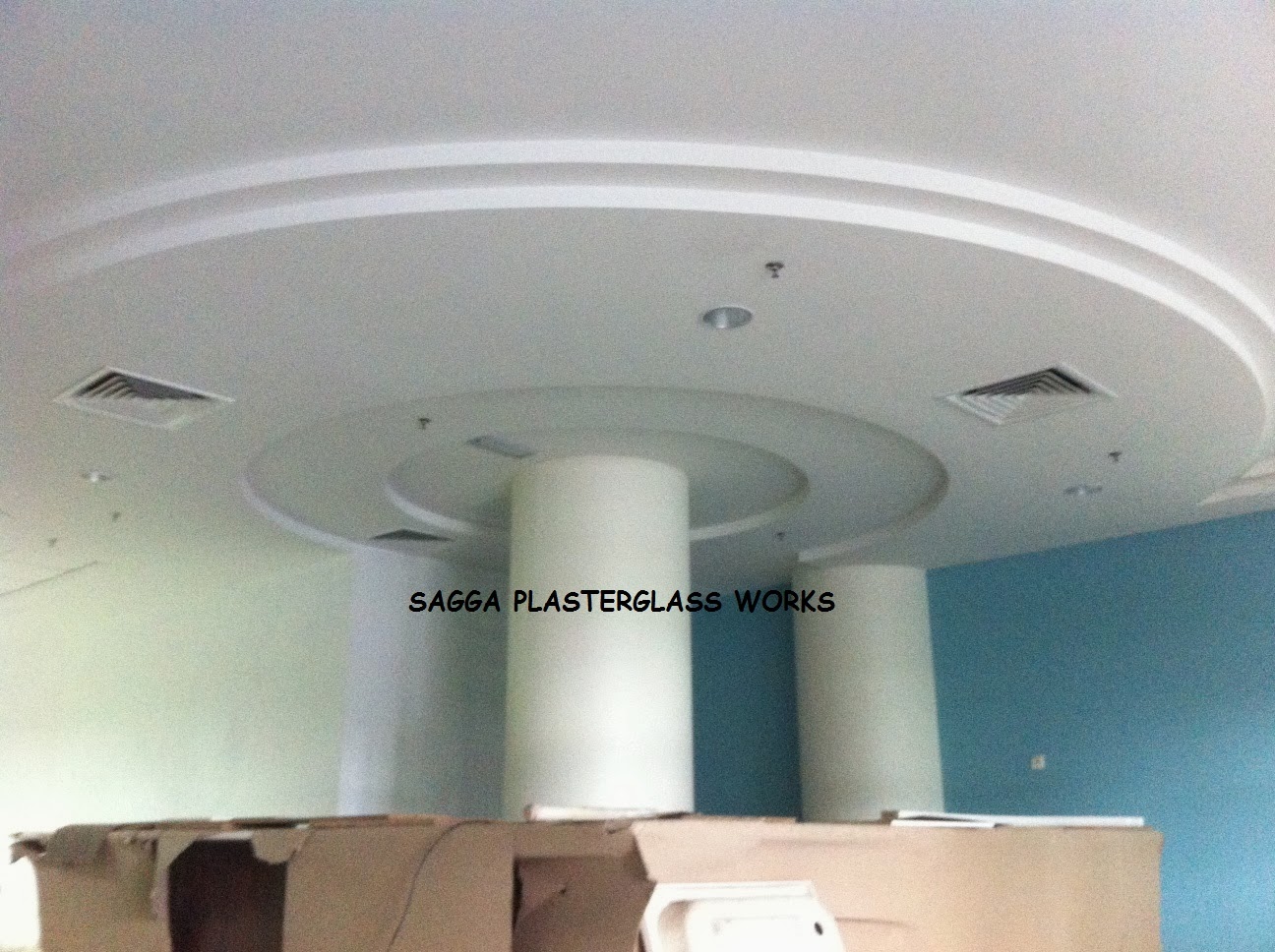 Plaster Ceiling - Sagga Plasterglass Works Specializes in Plasterglass ...