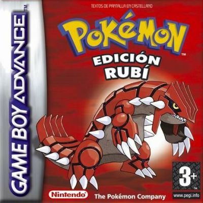 Pokemon – 3ra Generación | Videojuegos Anime y Manga