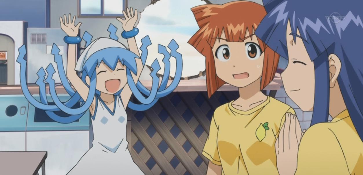 Anime! ^.^: Ika Musume! (General Images)
