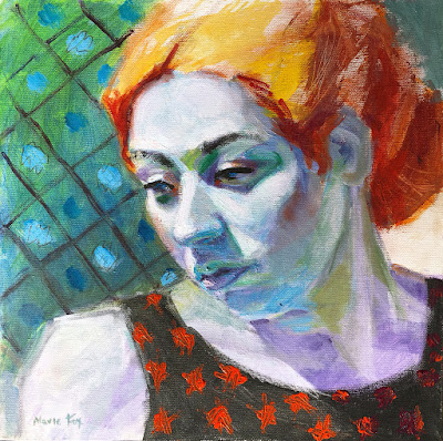 Marie Fox Painting A Day