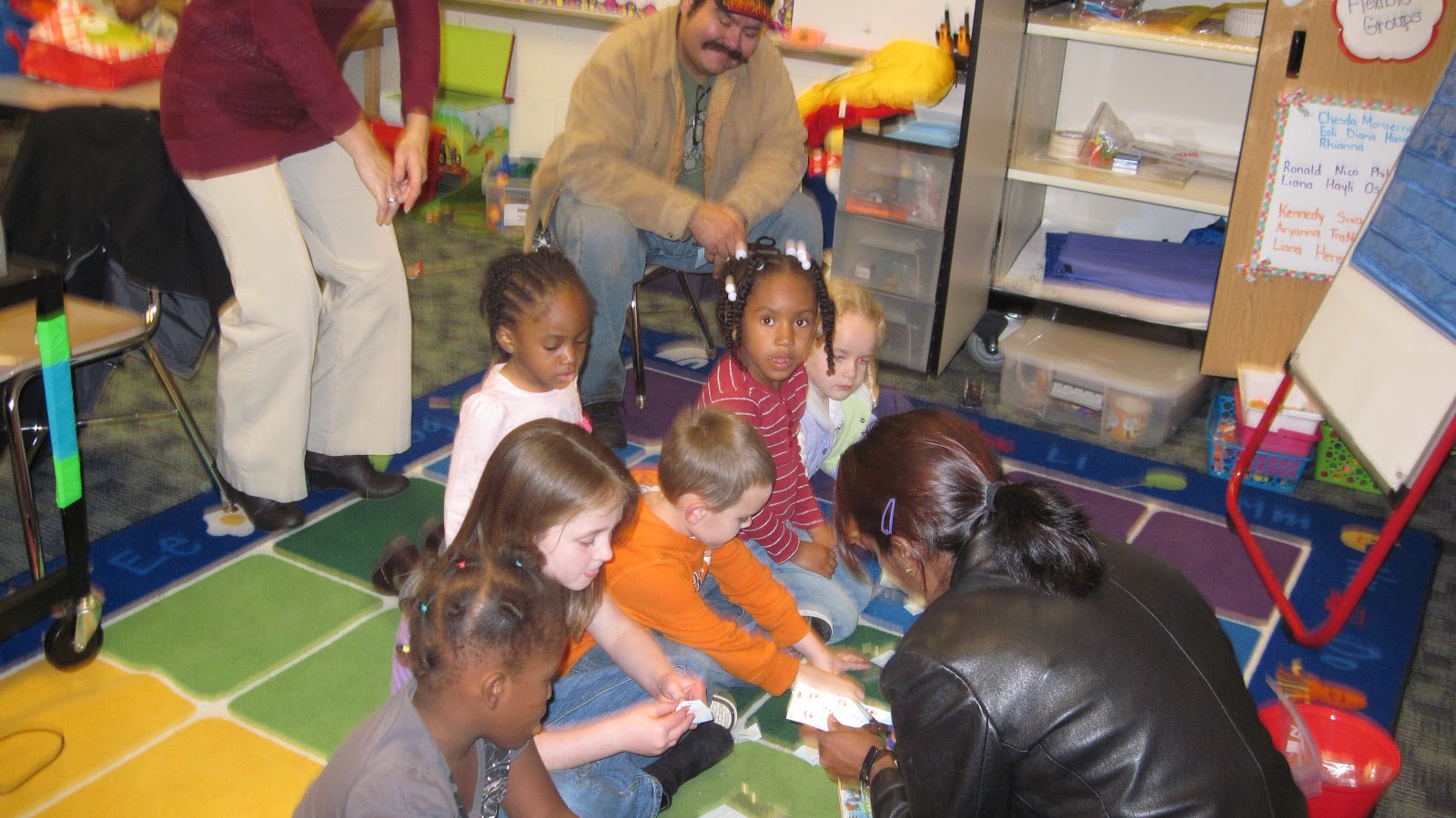 Mrs. Parker's Kindergarten: Class Celebration