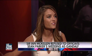 Fox News Babes: Kristin Tate Beautiful Cleavage and Legs in White Dress ...