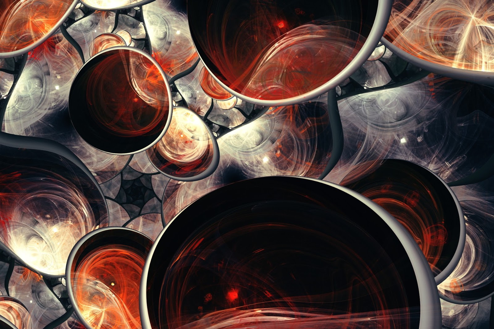 Fondo de Pantalla Abstracto Formas raras | Fondo Pantalla Online