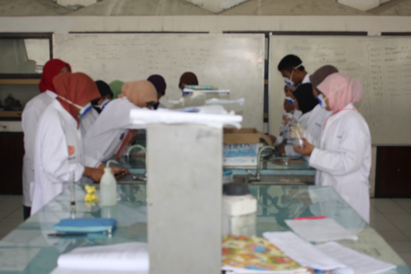 Tumbuhan Obat dan Sains: Kegiatan di Laboratorium Kimia UNP