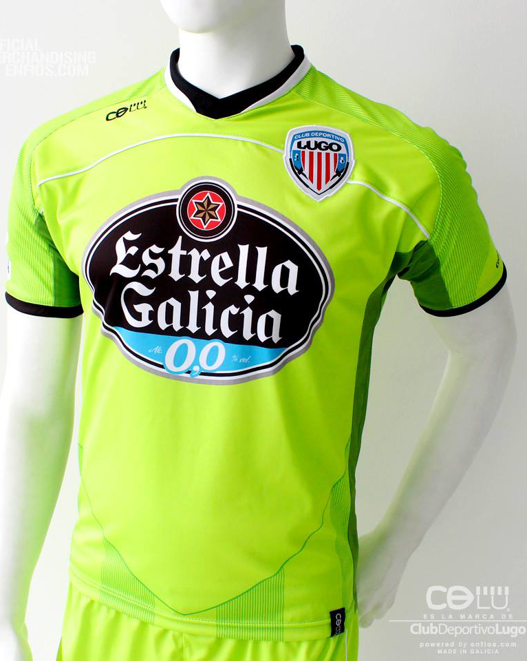 Lugo 13-14 (2013-14) Home, Away and Third Kits Released - Footy Headlines