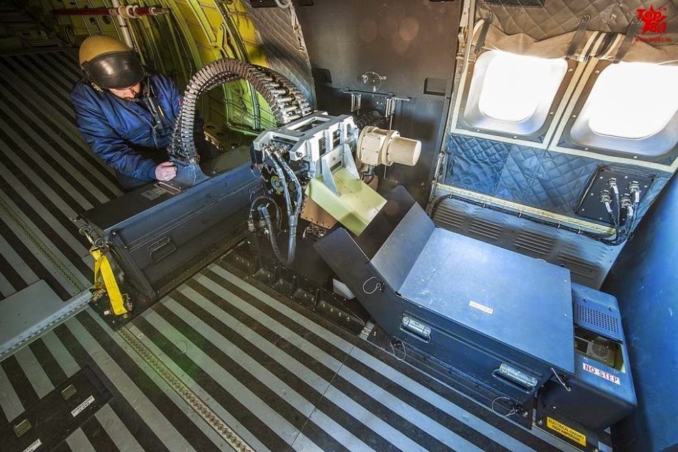 Asian Defence News: Jordan's ATK AC-235 Special Operations Gunship