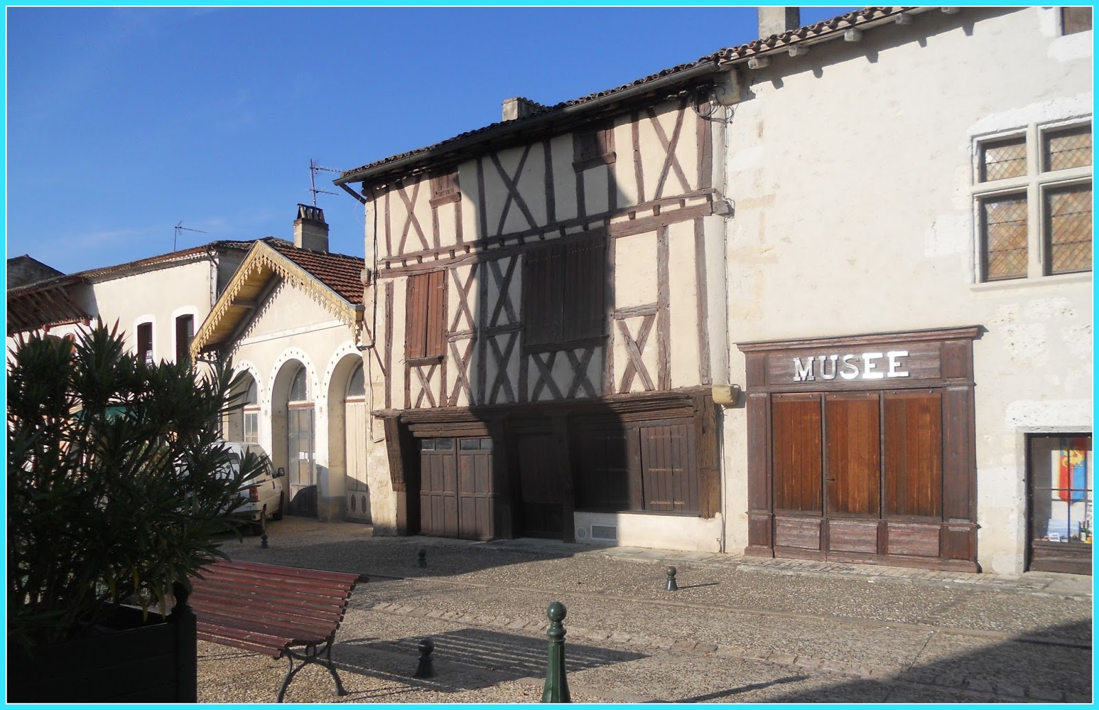 TOU ' ZAZIMUT: Mercredi 30 Septembre - Balade à GENSAC