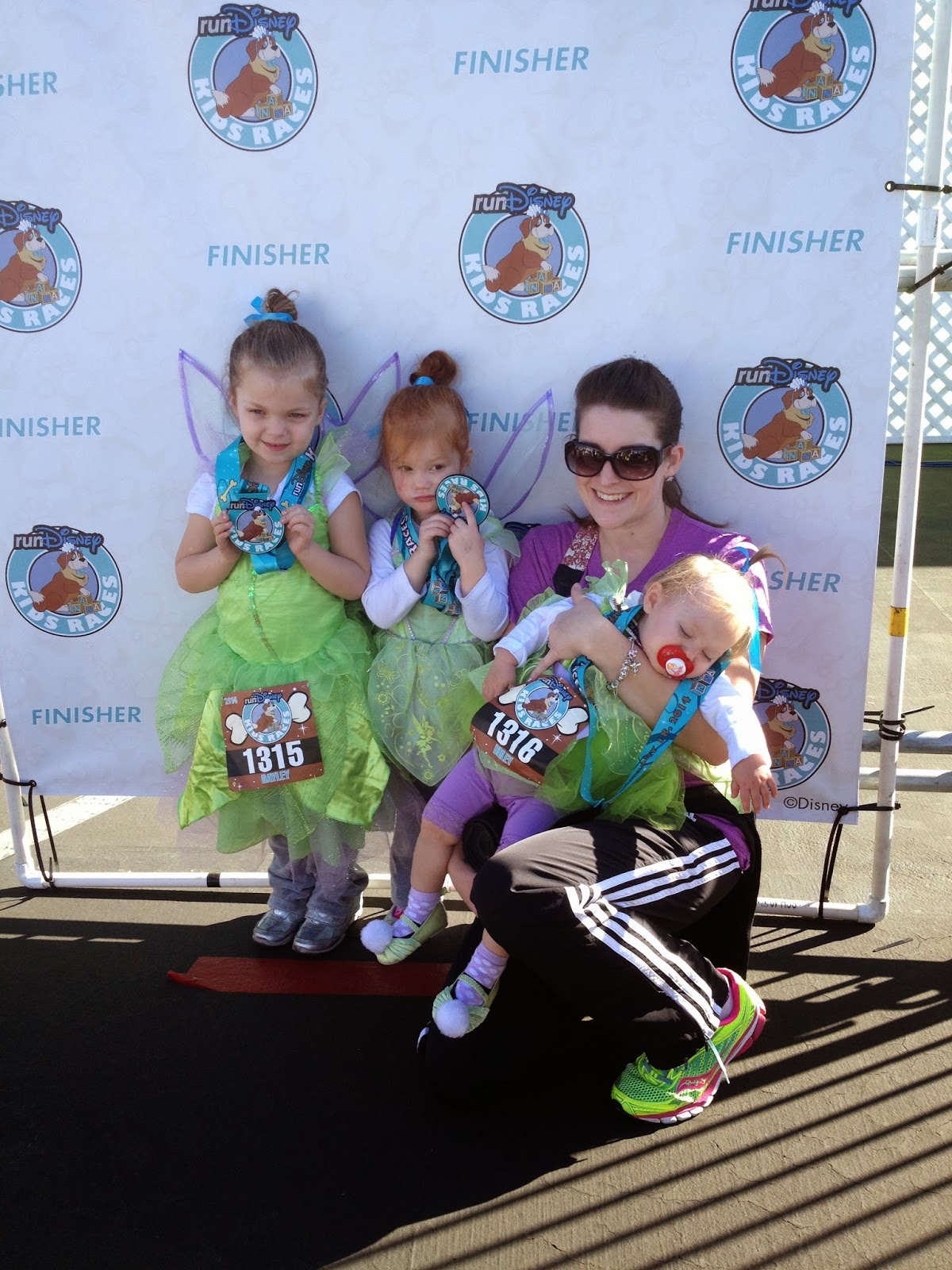 Sharing The Love: RunDisney Kids Races