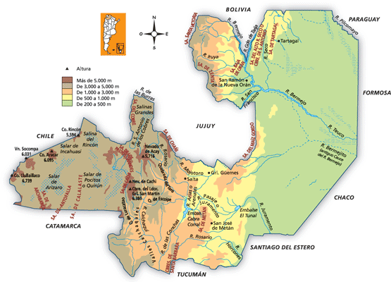 Salta, capital city with great cultural attractions ~ Tafi del Valle ...