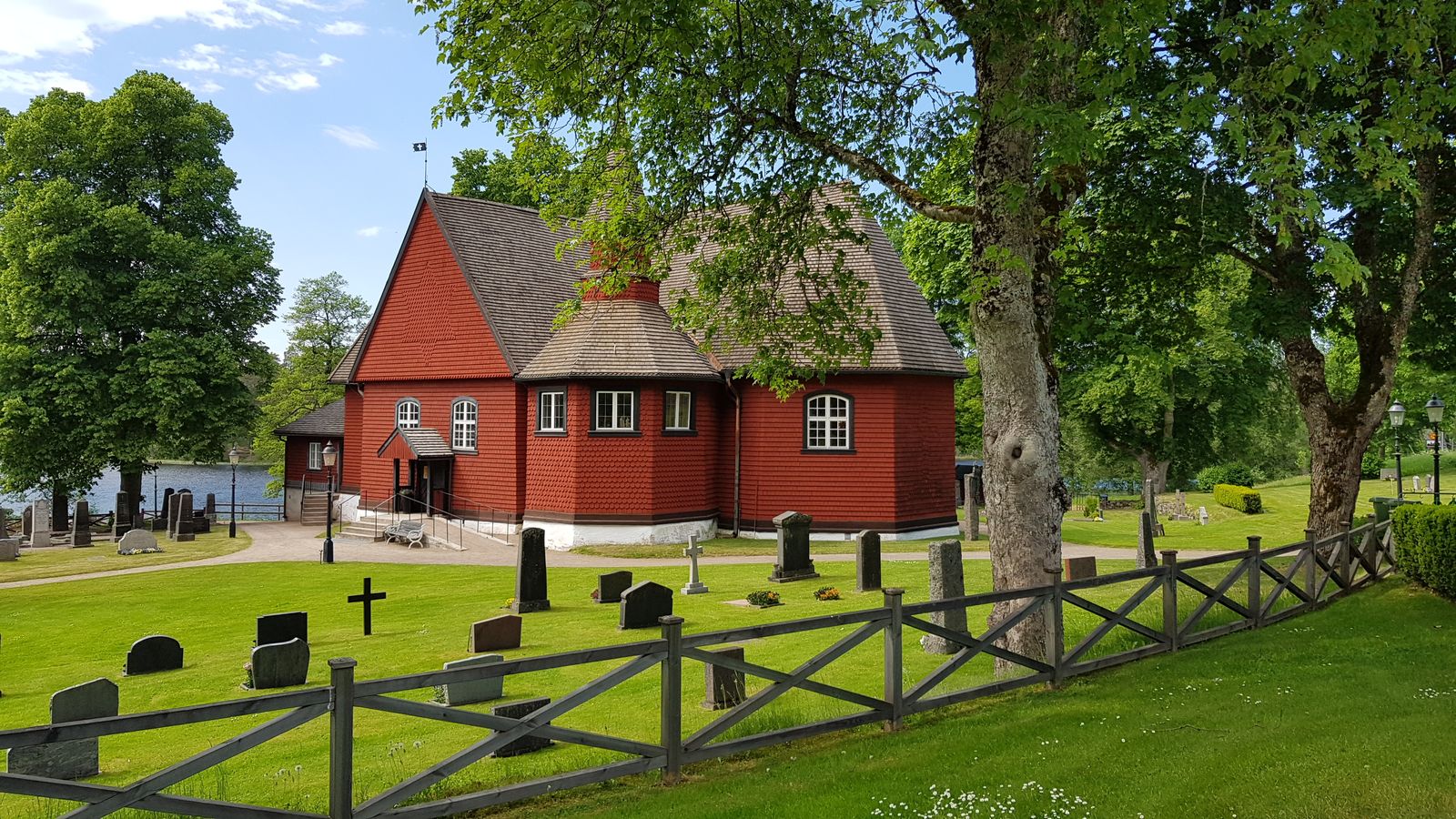 Kampfgruppe Engel: A visit to Bottnaryds church, Johan Printz, Kalmar ...