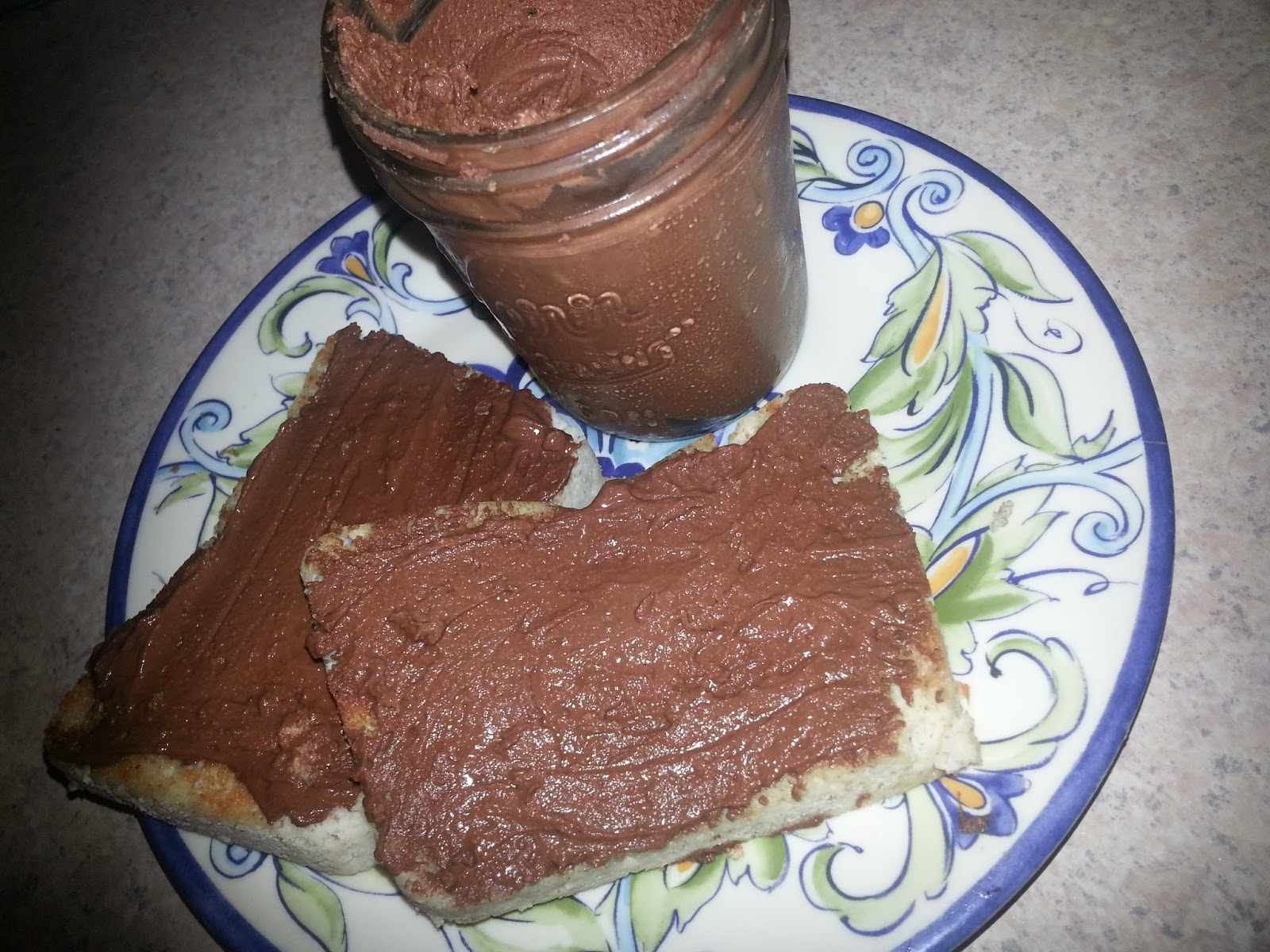 Raye's Place: No-Tella Chocolate Nut Spread (FP) ~ Low Carb, Sugar Free