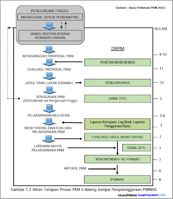 Sering Ditanyakan Ini Dia Pengertian PKM, PIMNAS dan Jenis 5 Bidangnya ...