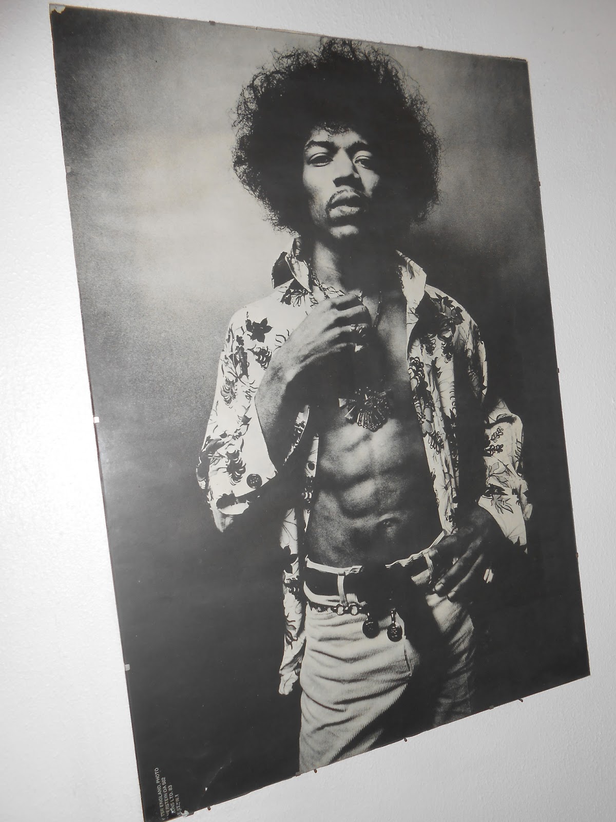 Some Diurnal Aural Awe: Jimi Hendrix - Original Posters