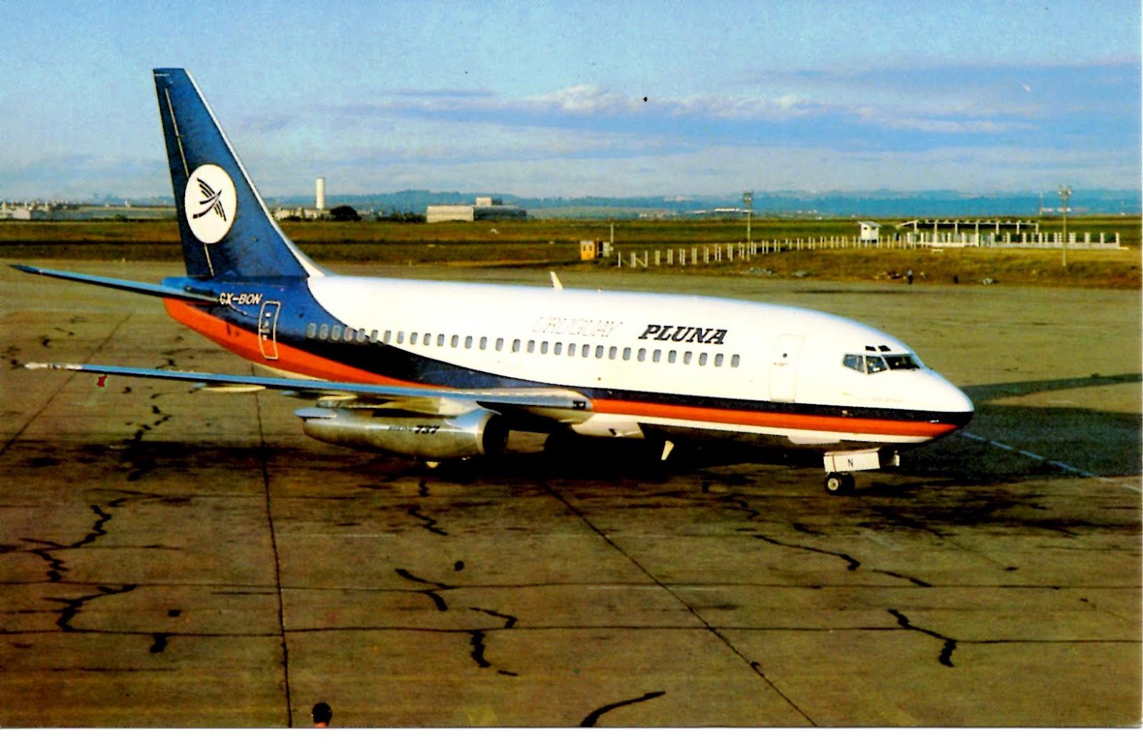 E J O M E S: PLUNA - Primera Linéa Uruguaya de Navegacion Aerea