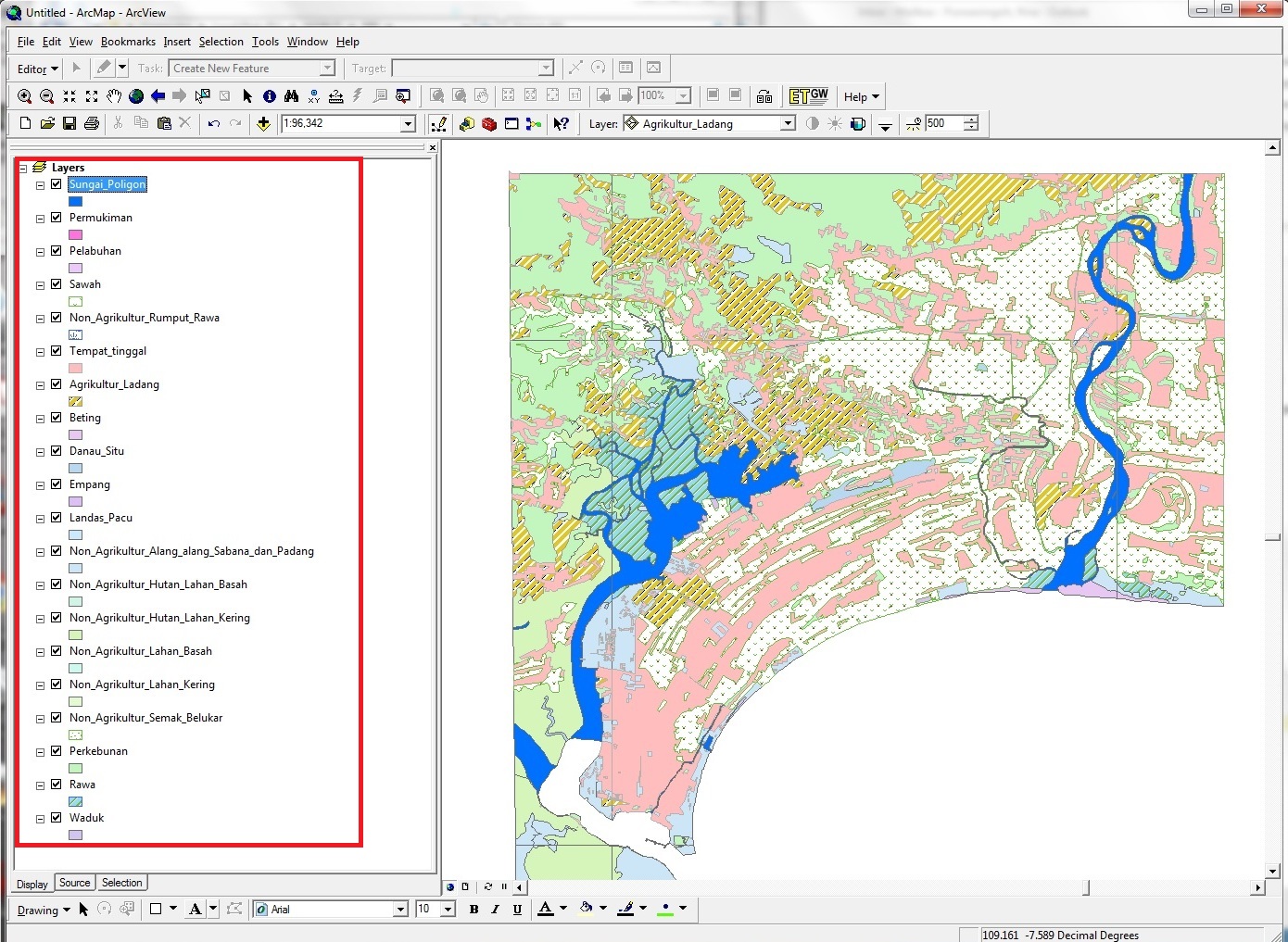 Peta rbi indonesia - lasopaatom