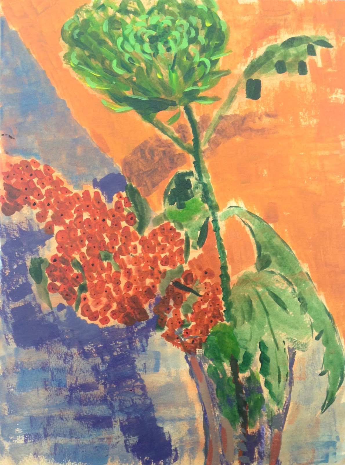 Berlin Drawing Room Blog: Fall Still Life from Painting Workshop 2016