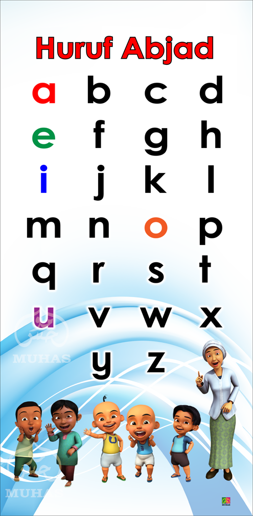 Mengenal Huruf