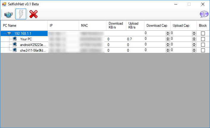 تحميل برنامج سيلفش نت selfishnet للتحكم بشبكة الإنترنت Selfishnet ...