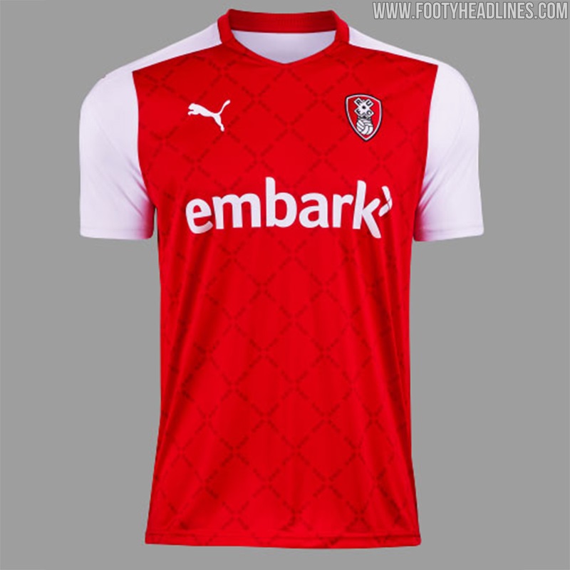 Puma Rotherham United 20-21 Home & Away Kits Revealed - Bespoke Touch ...