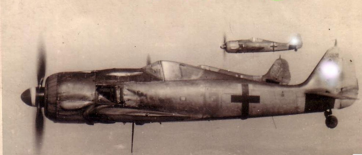 FalkeEins - the Luftwaffe blog: Focke Wulf Fw 190s JG 1, JG 2 and JG 6 ...