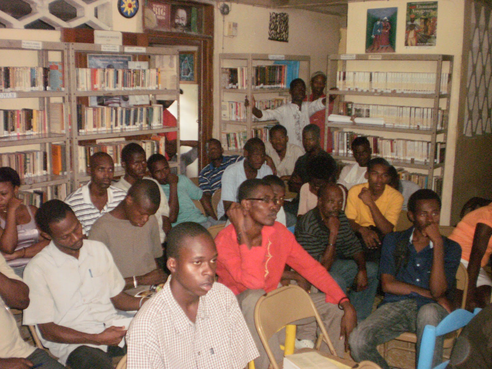 FONDATION pour la Promotion de L'ART HAITIEN: Conference du professeur ...