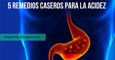 Los 5 Remedios Caseros más efectivos para Aliviar la Acidez Estomacal ...